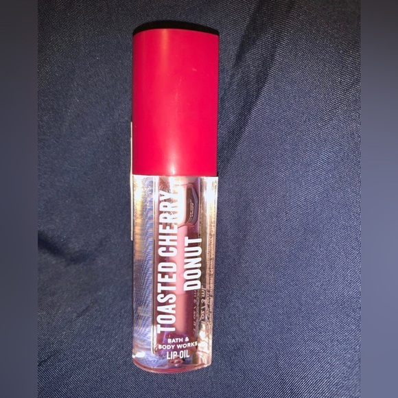 Bath & Body Works | Makeup | Bath Body Works Toasted Cherry Donut Lip ...